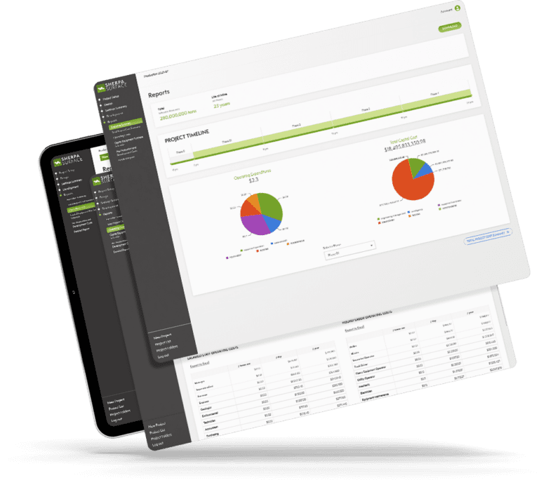 SHERPA | Costmine Intelligence