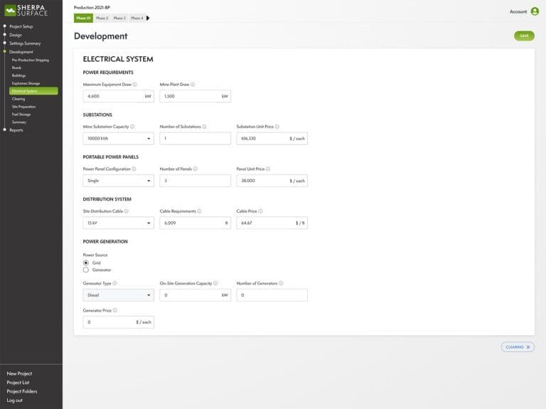 Reclamation Cost Service | Costmine Intelligence