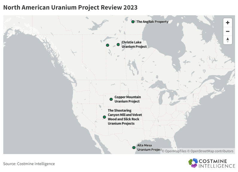 North American Uranium Project Review 2023