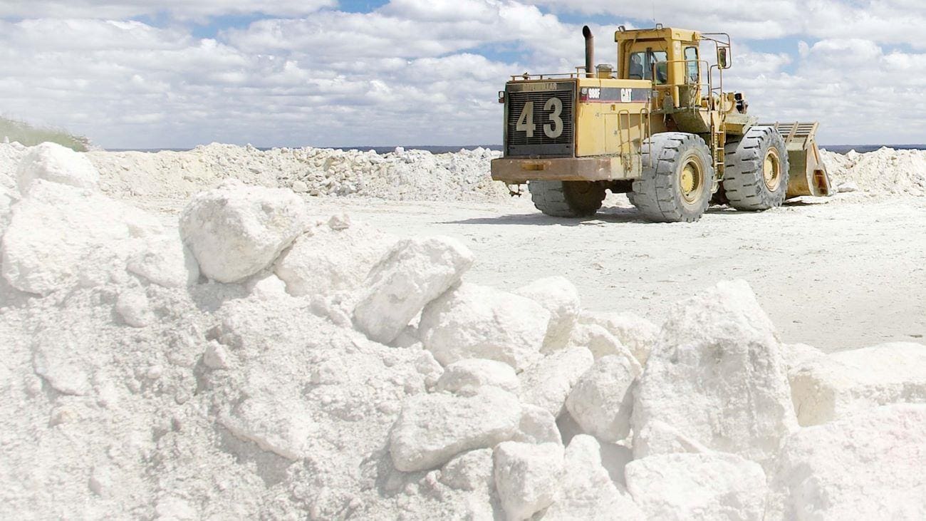 World’s 10 biggest lithium operations